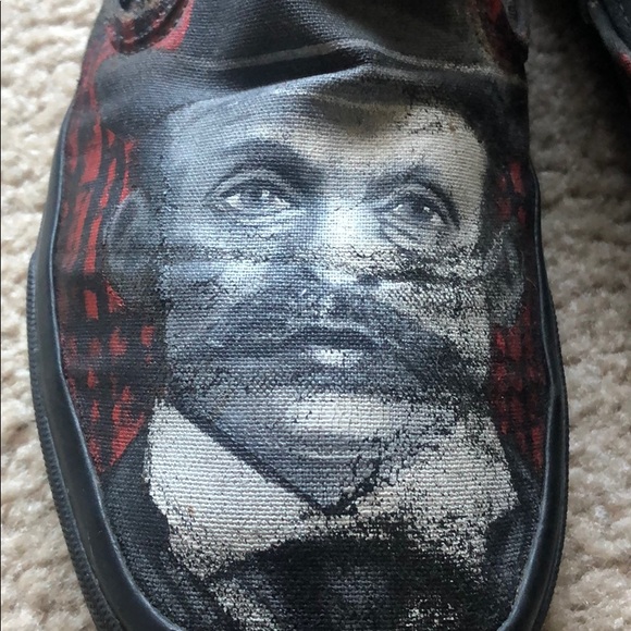 Vans | Shoes | Custom Vans Worn By Merle Allin Ggs Brother | Poshmark